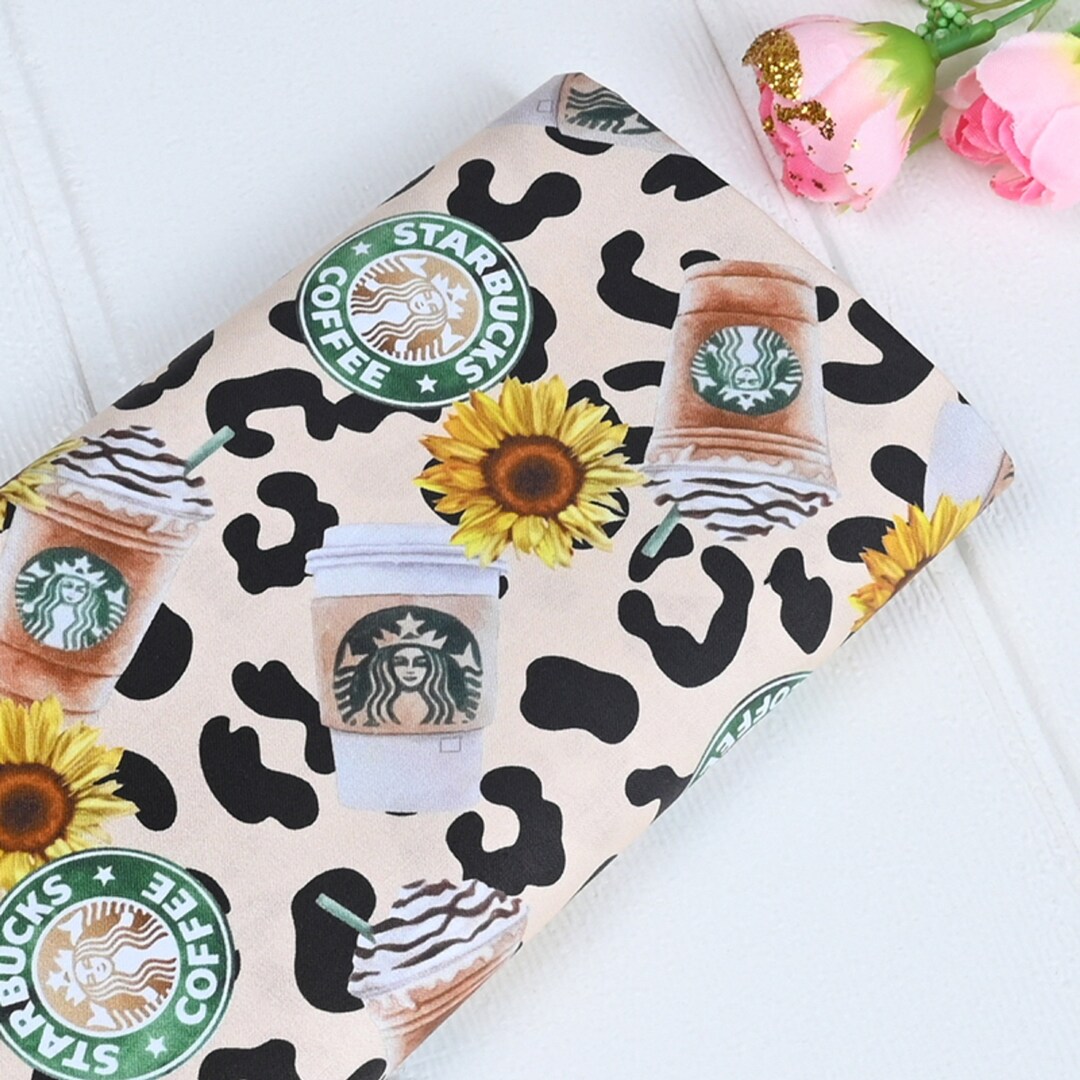 Starbucks Fabric for Coffee Lover Fabric | Tarbucks Coffee Fabric ...