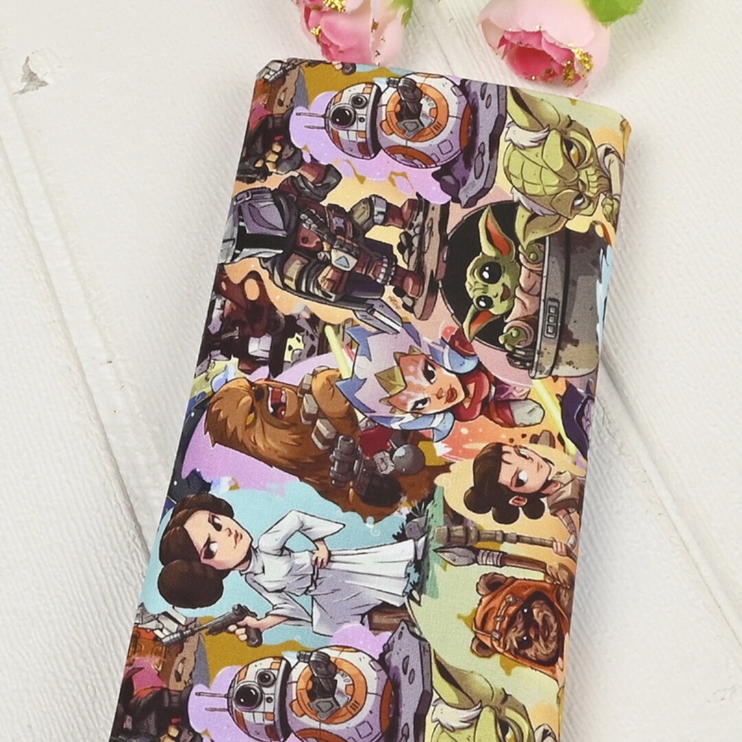 Baby Yoda Fabric | Star Wars Fabric Mandalorian the Child Fabric ...