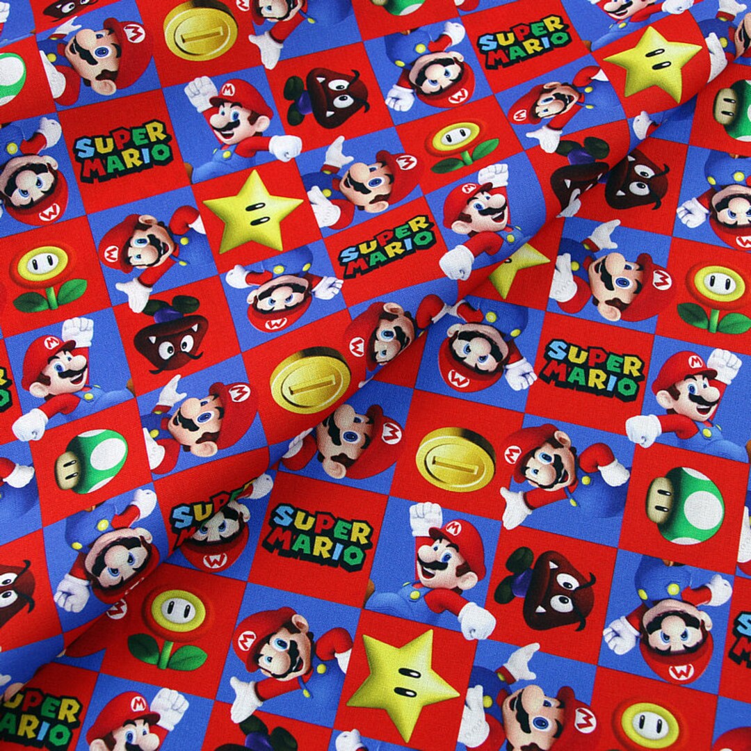 Classic Game Fabric 80s Arcade Game Fabric Retro Arcade Games - Etsy