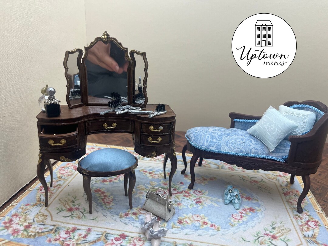 STL File for a Vivacious Vanity (for 3D Printing) - Etsy