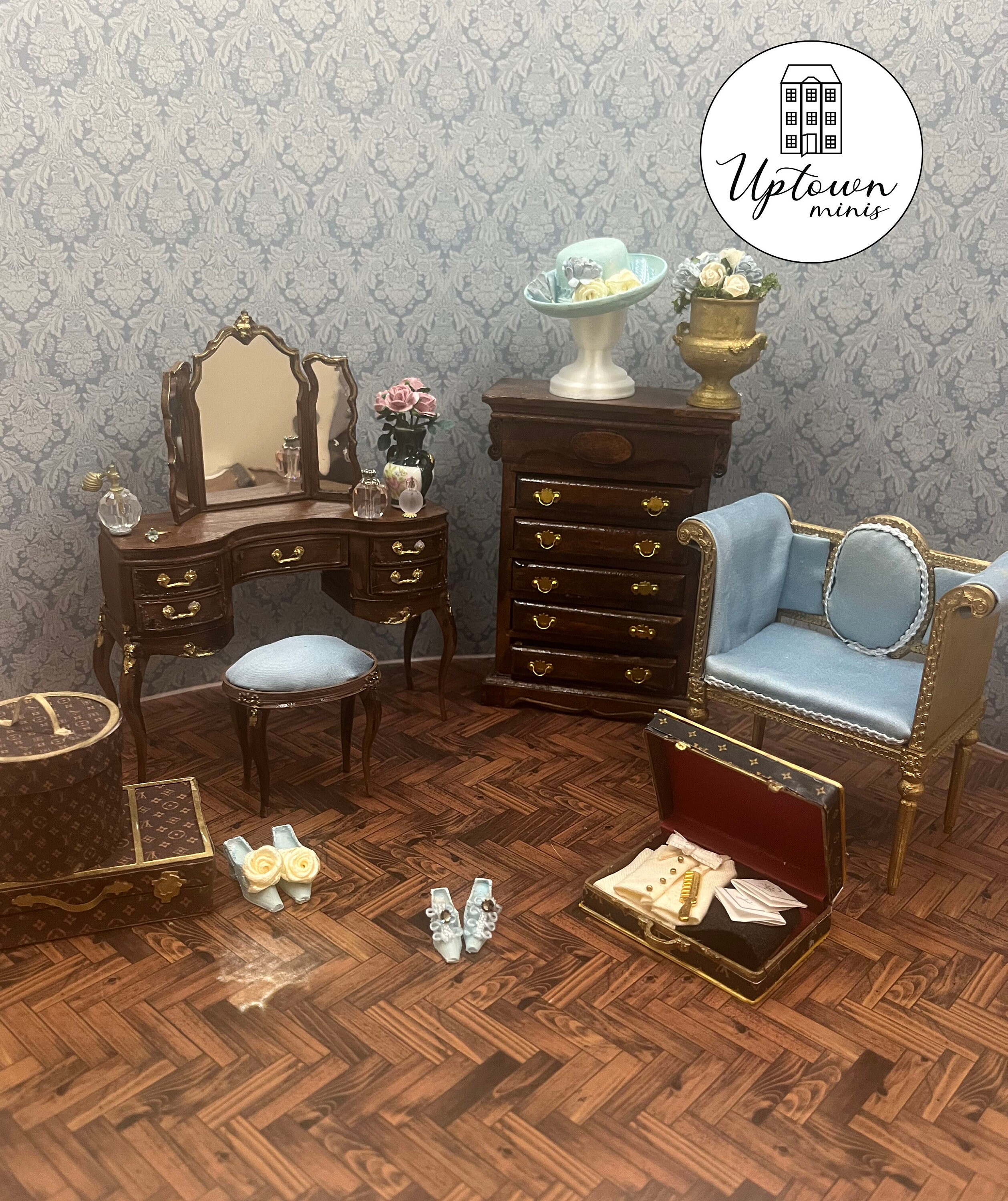STL File for a Vivacious Vanity (for 3D Printing) - Etsy