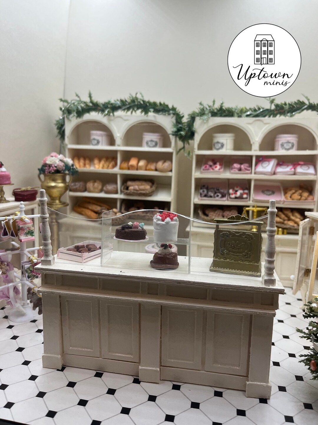 SVG File for a Captivating Counter in 1:12 Scale - Etsy