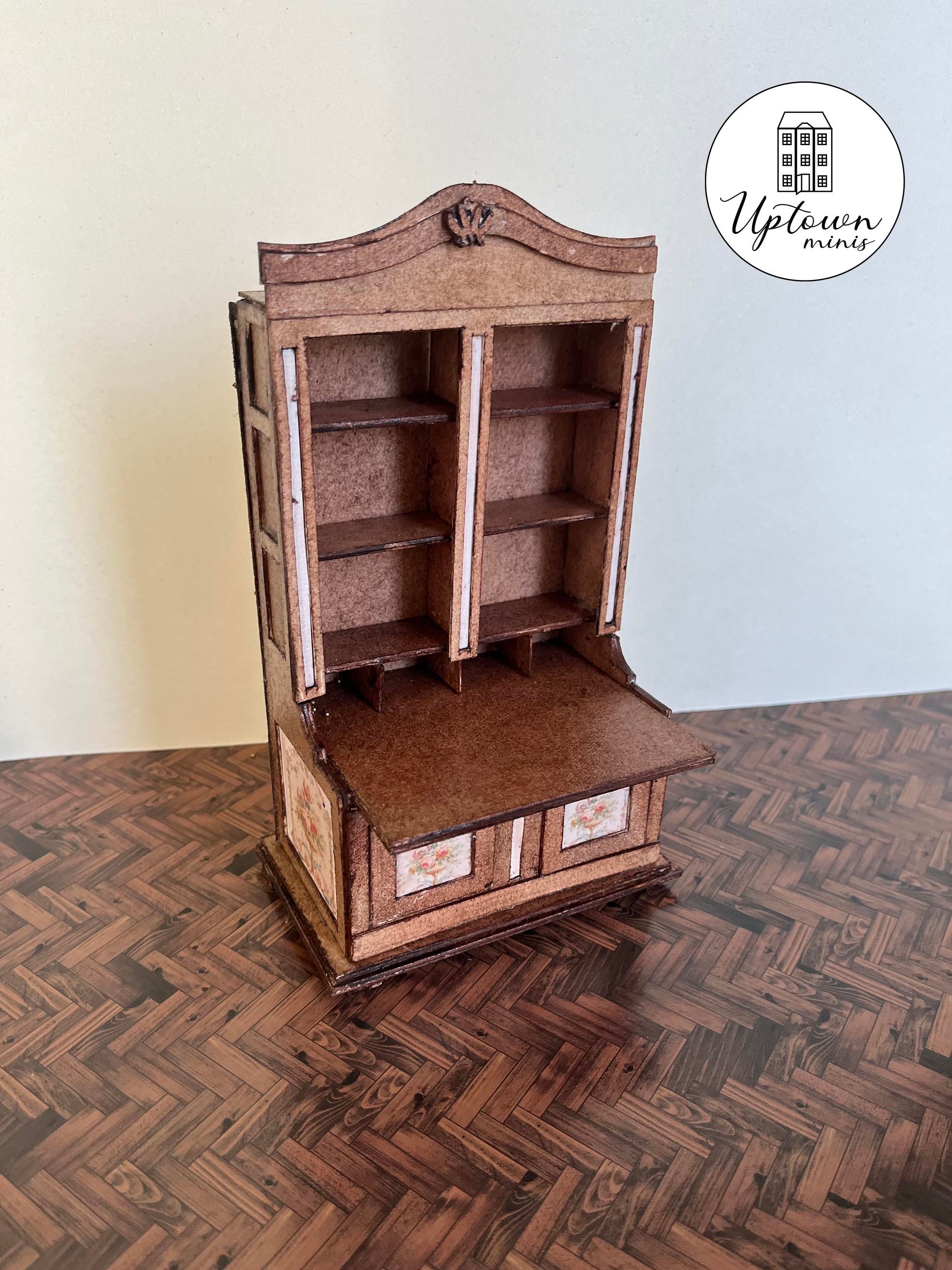 SVG File for a Dramatic Desk in 1:12 Scale - Etsy