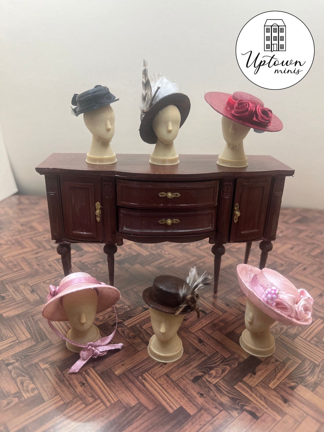 STL File for Heavenly Hats and Hatstands (for 3D Printing) - Etsy