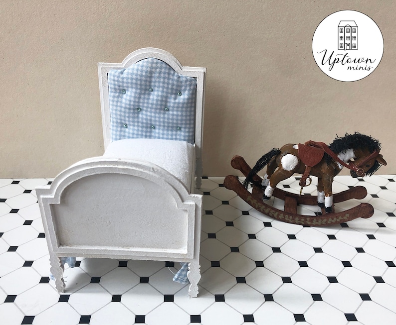 SVG File for a Beautiful Bed in 1:12 Scale in Two Lengths - Etsy
