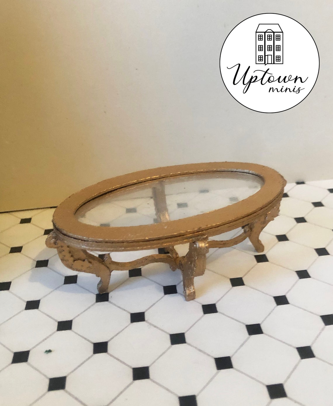 SVG File for a Formal Coffee Table in 1:12 Scale | Etsy