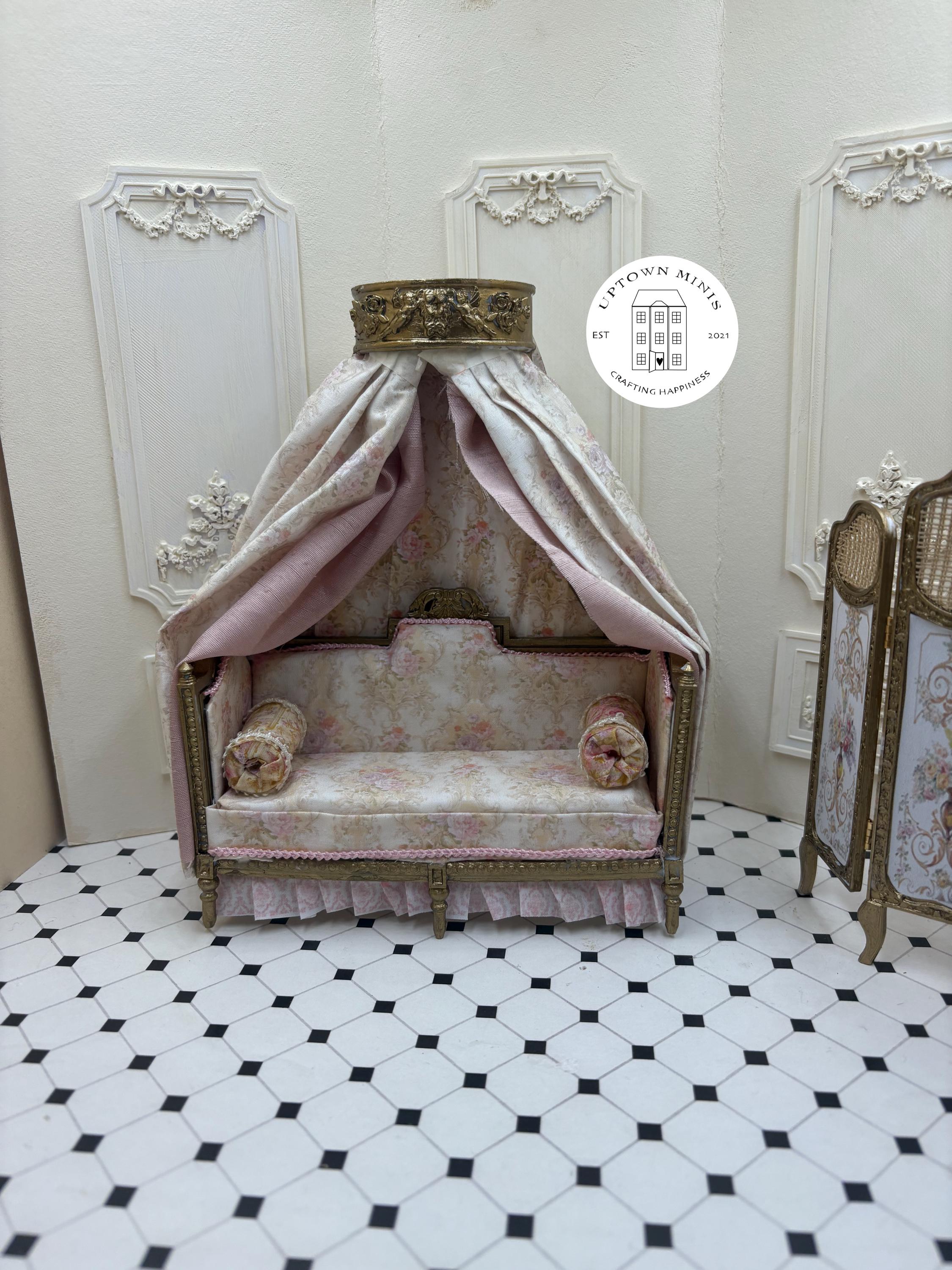 STL File for Majestic Marie French Daybed (for 3D Printing) - Etsy