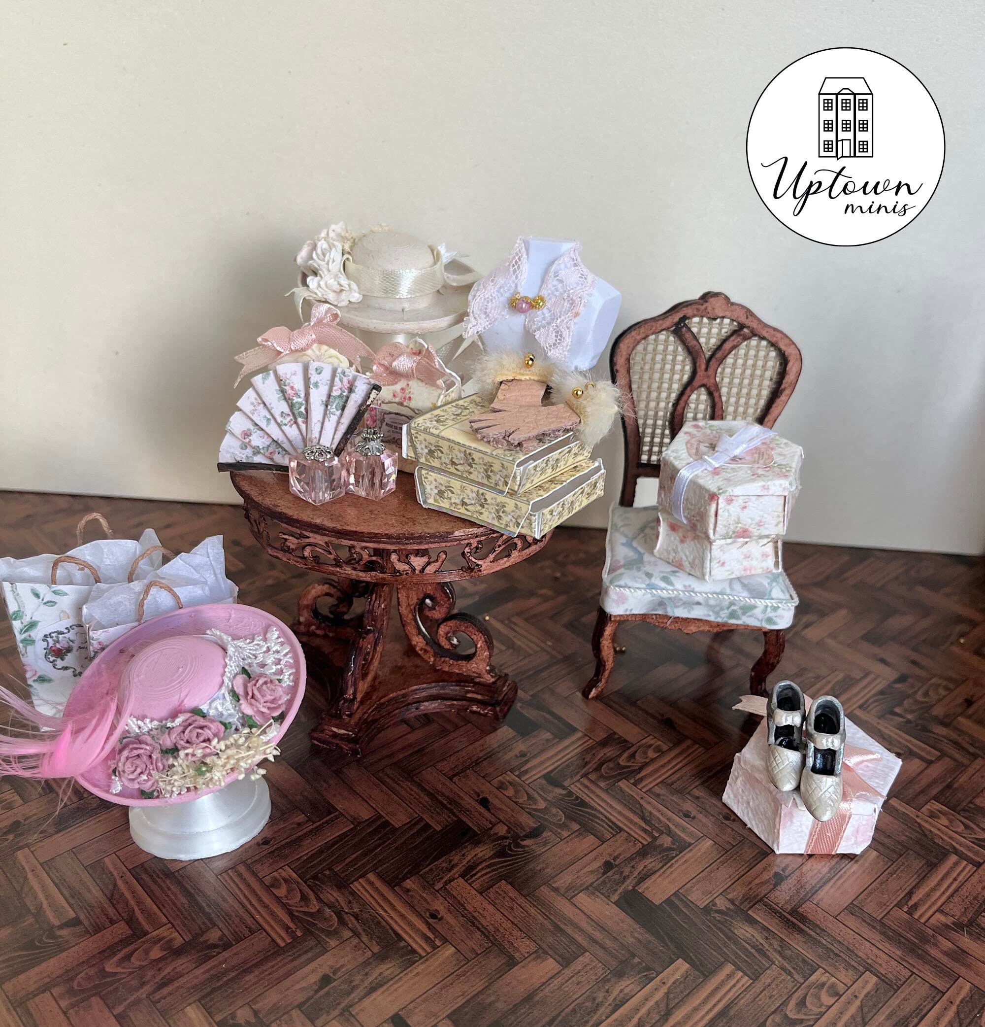 SVG File for a Ravishing Round Table in 1:12 Scale - Etsy