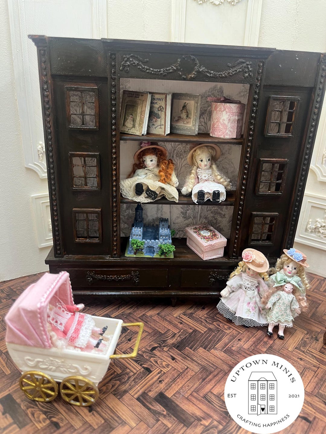 STL Files for Stately Showcase Shelf (for 3D Printing) - Etsy