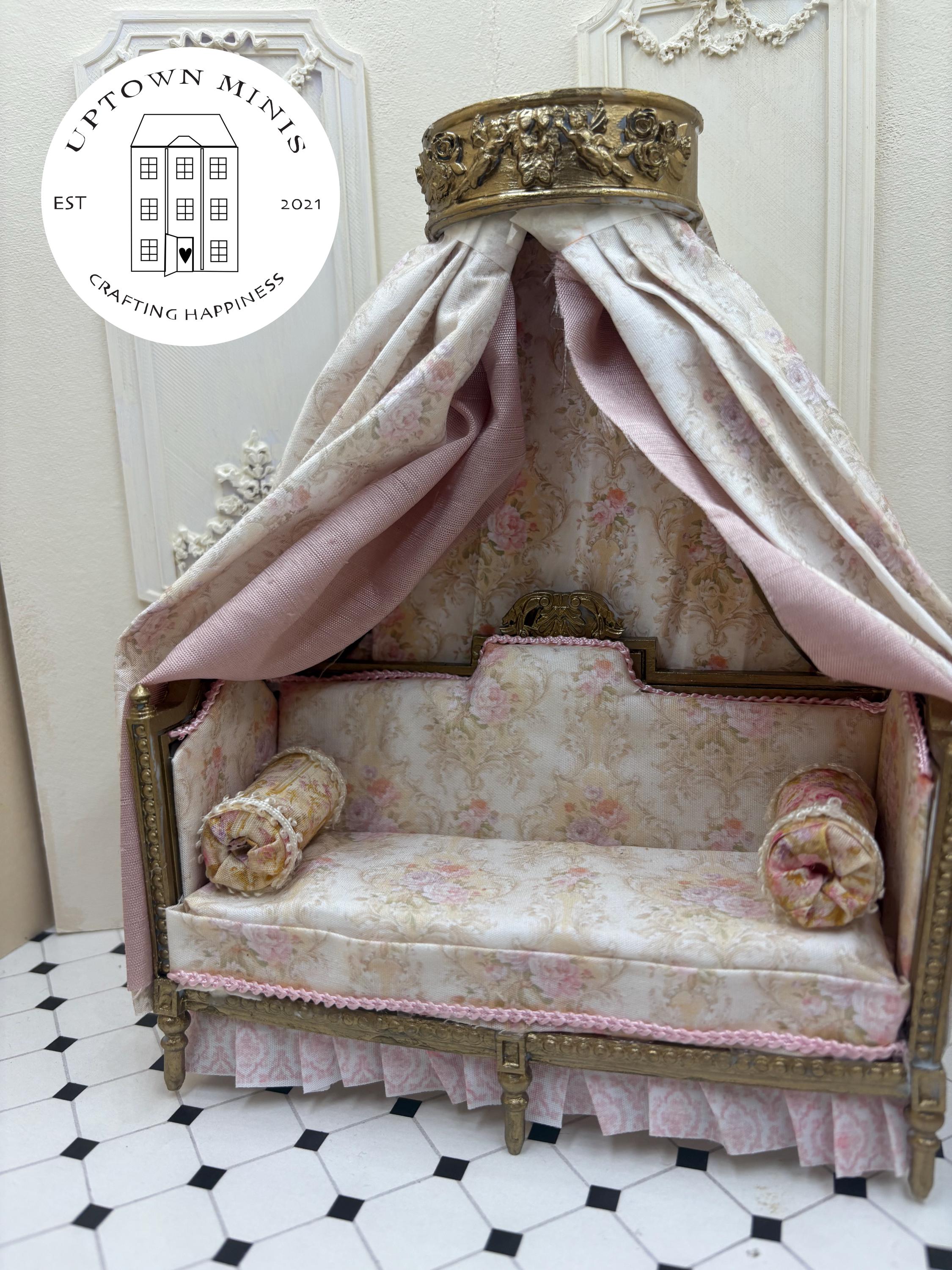 STL File for Majestic Marie French Daybed (for 3D Printing) - Etsy