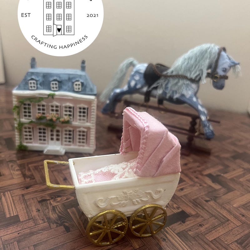 Dolls Victorian Pram - Etsy