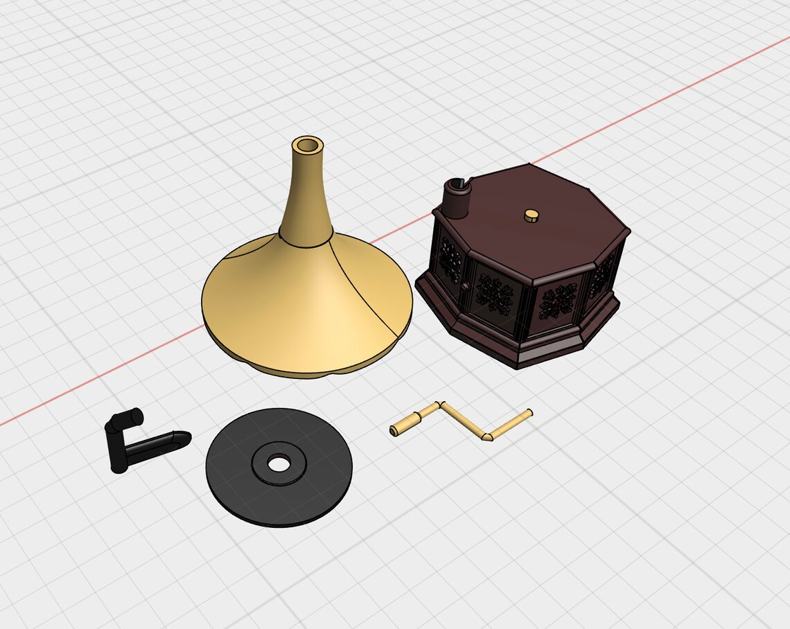 STL File for Greatest Gramophone (for 3D Printing) - Etsy