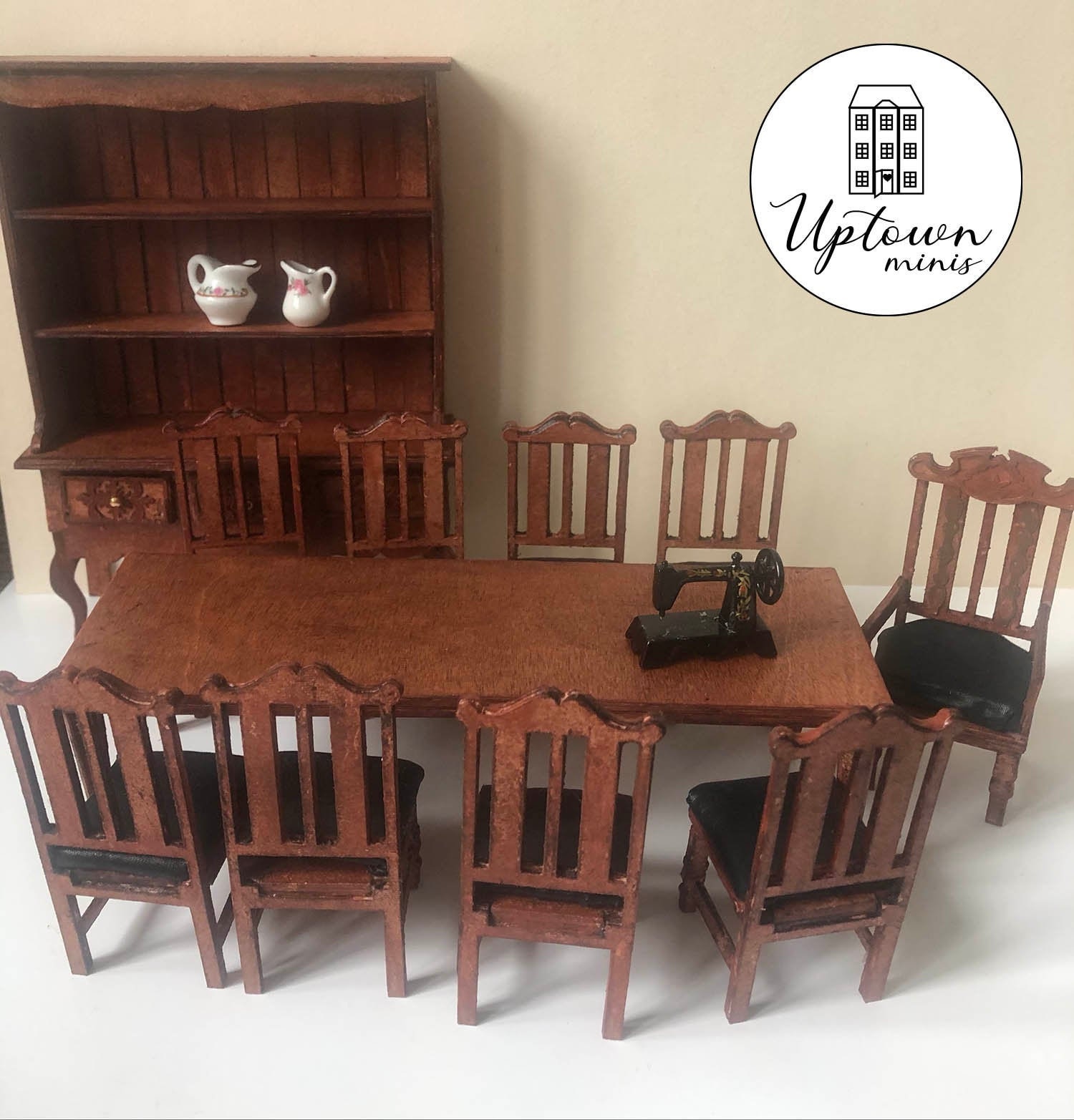 SVG File for a Miniature Servant's Chair - Etsy UK