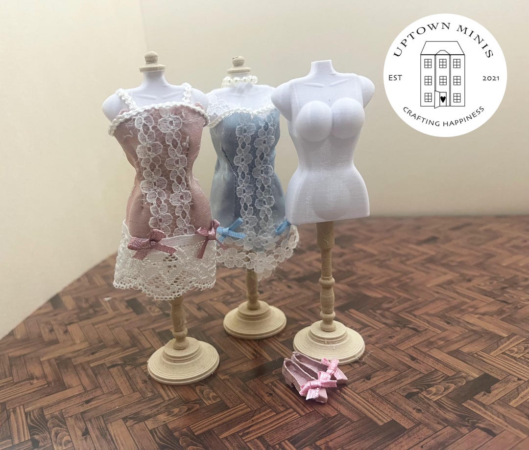 STL File for Magnifique Lady Mannequin (for 3D Printing) - Etsy