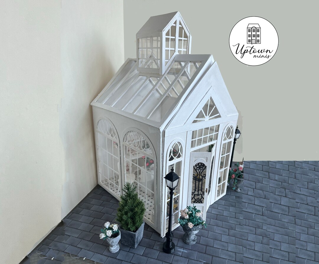 SVG File for an Opulent Orangerie in 1:12 Scale - Etsy