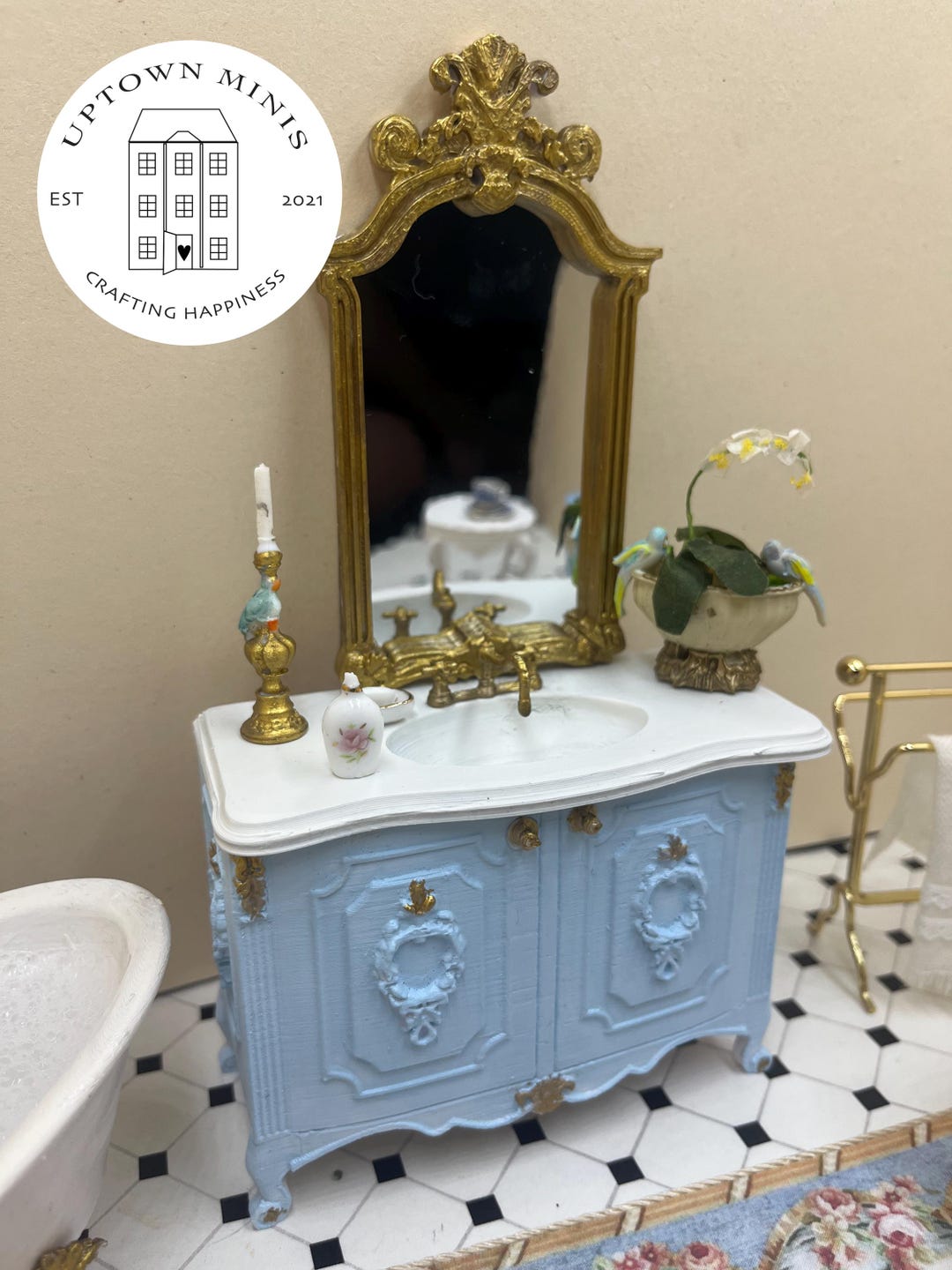 STL Files for Regal Reflection Sink Set (for 3D Printing) - Etsy