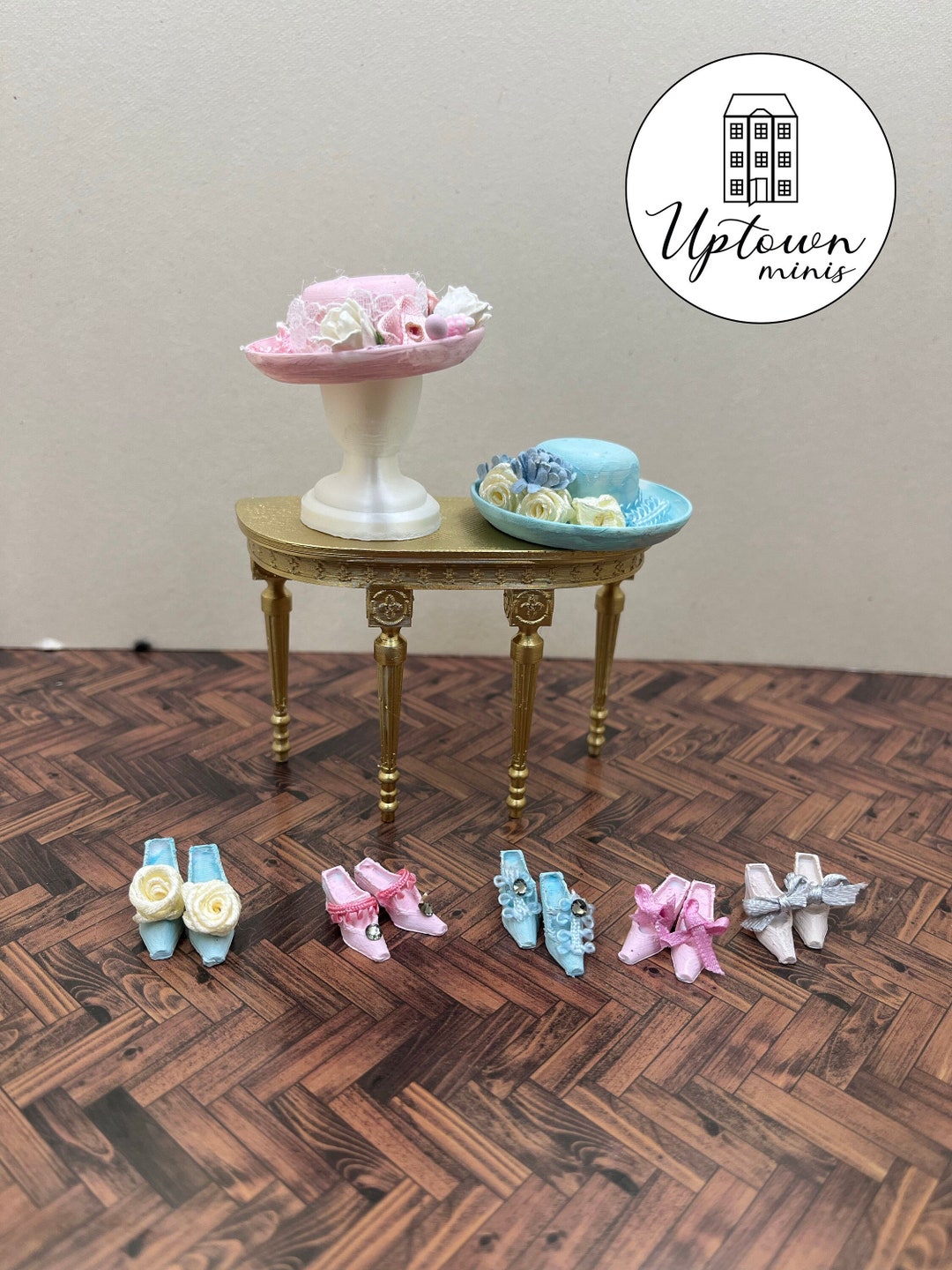 STL for a Miniature Hat and Shoes (for 3d Printing!) - Etsy