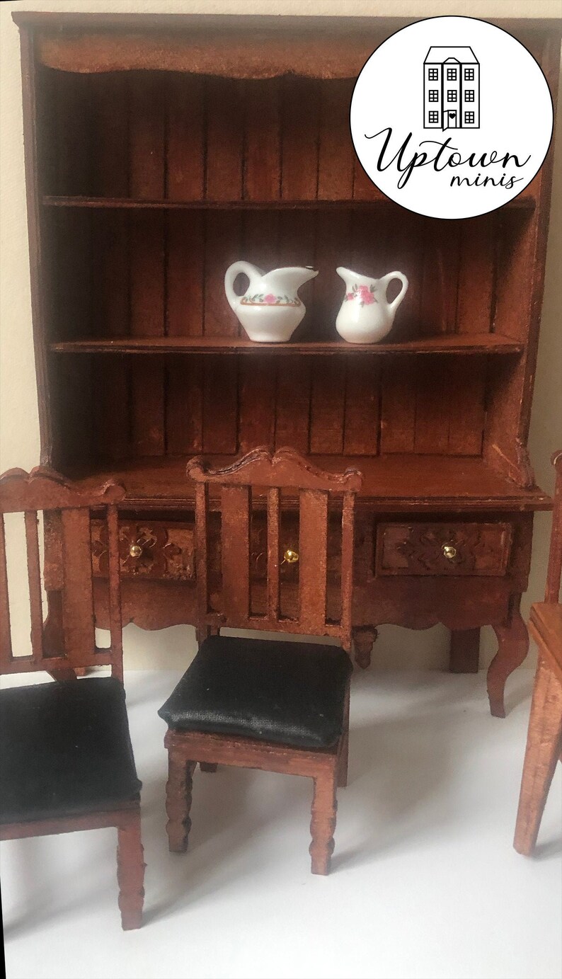 SVG File for a Miniature Servant's Chair - Etsy