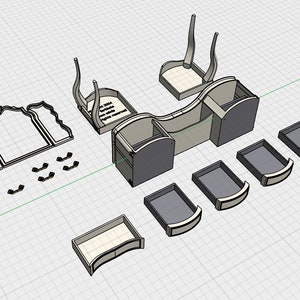 STL File for a Vivacious Vanity (for 3D Printing) - Etsy