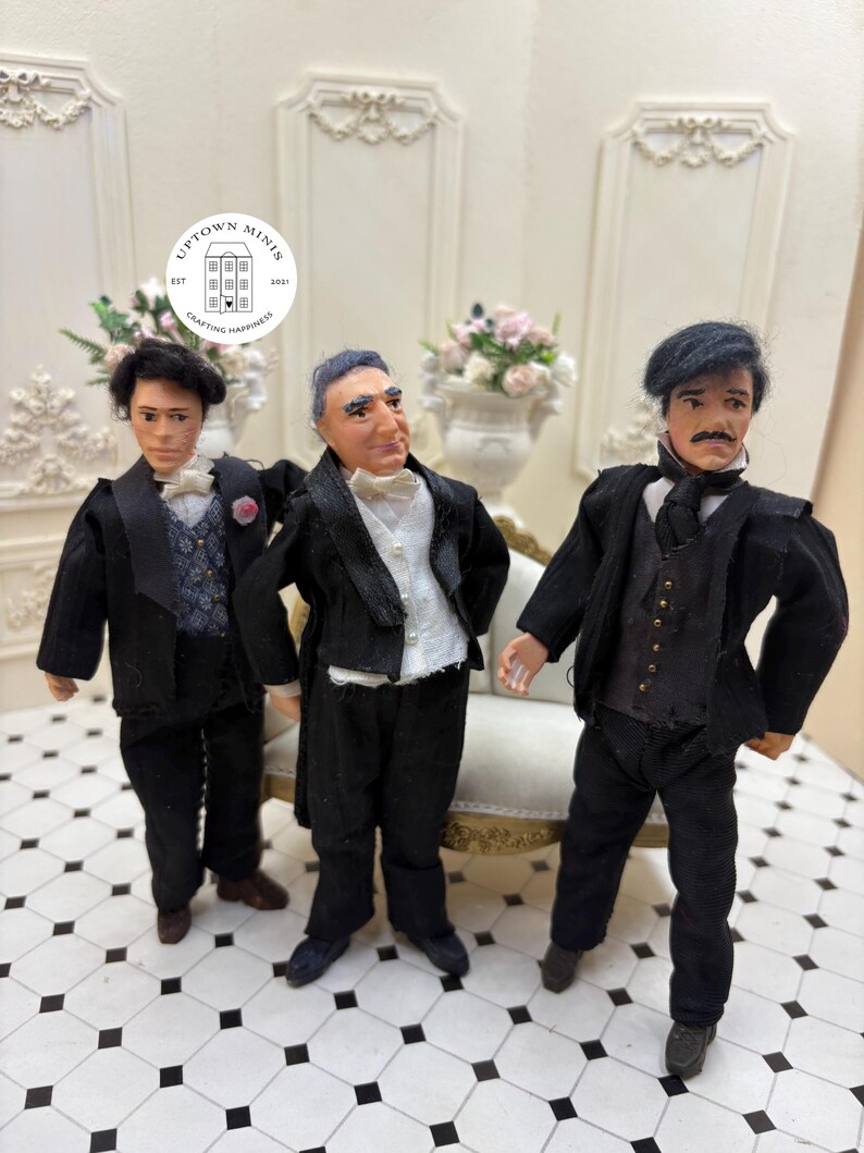 STL Files for 3D Printable Doll, Handsome Heartbreaker Harry - Etsy