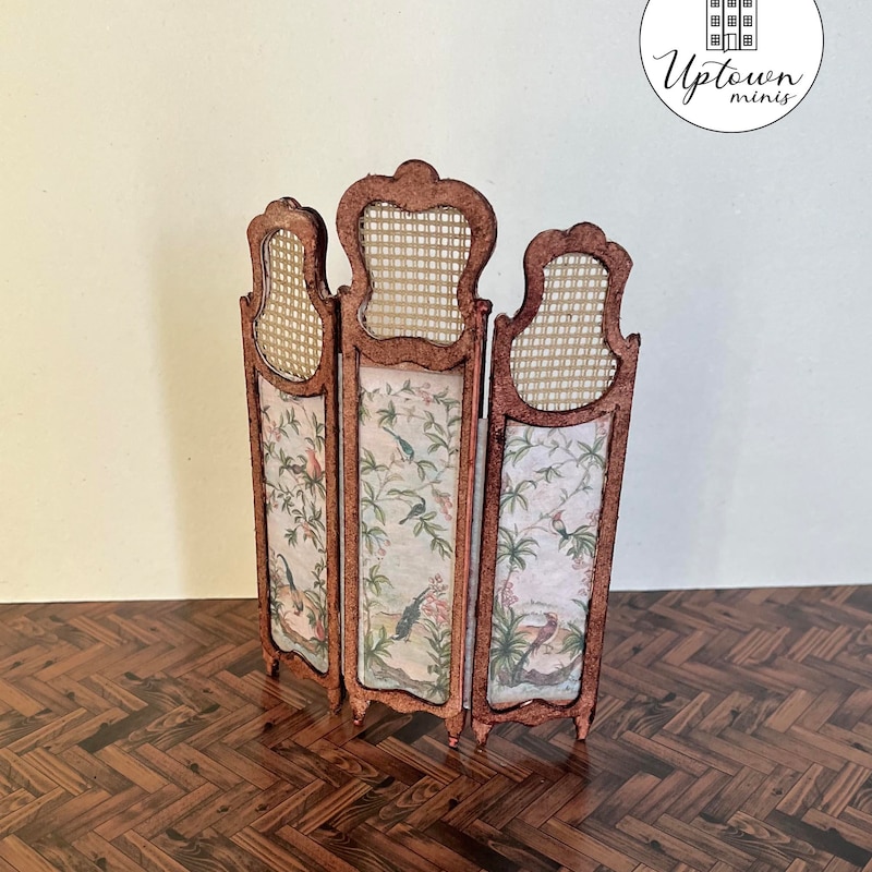 1/12 Scale Room Divider - Etsy UK
