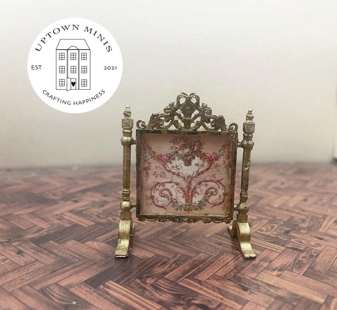 STL File for Fabulous Fire Screen (for 3D Printing) - Etsy