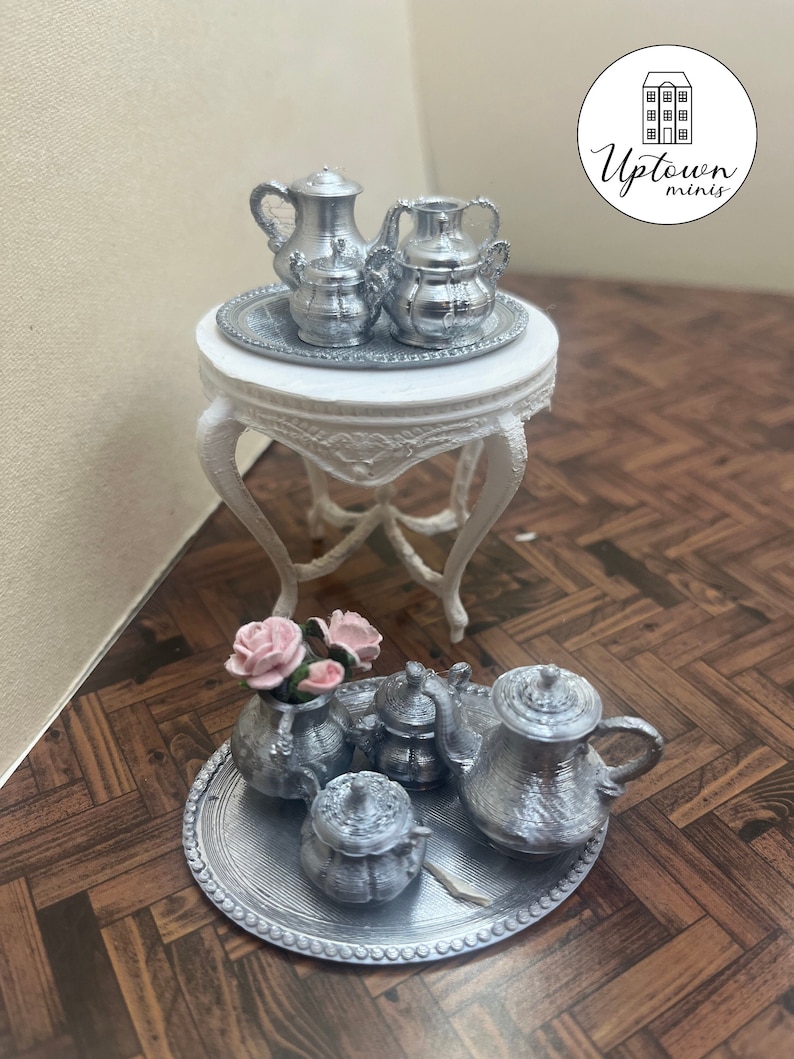 STL File for Trustworthy Tea Set (for 3D Printing) - Etsy
