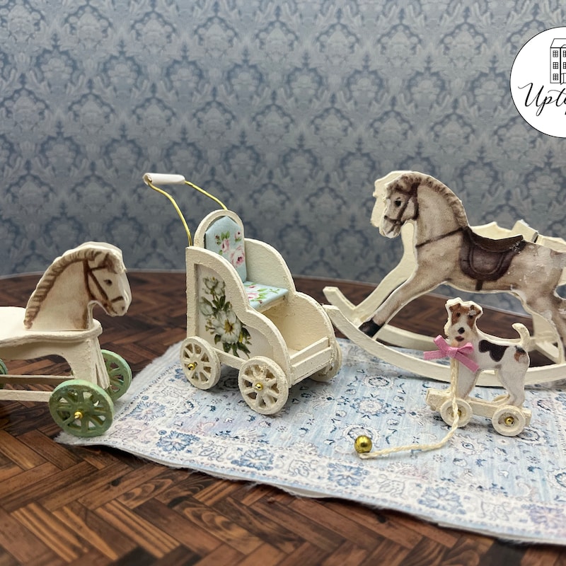 Miniature Pull Toy - Etsy