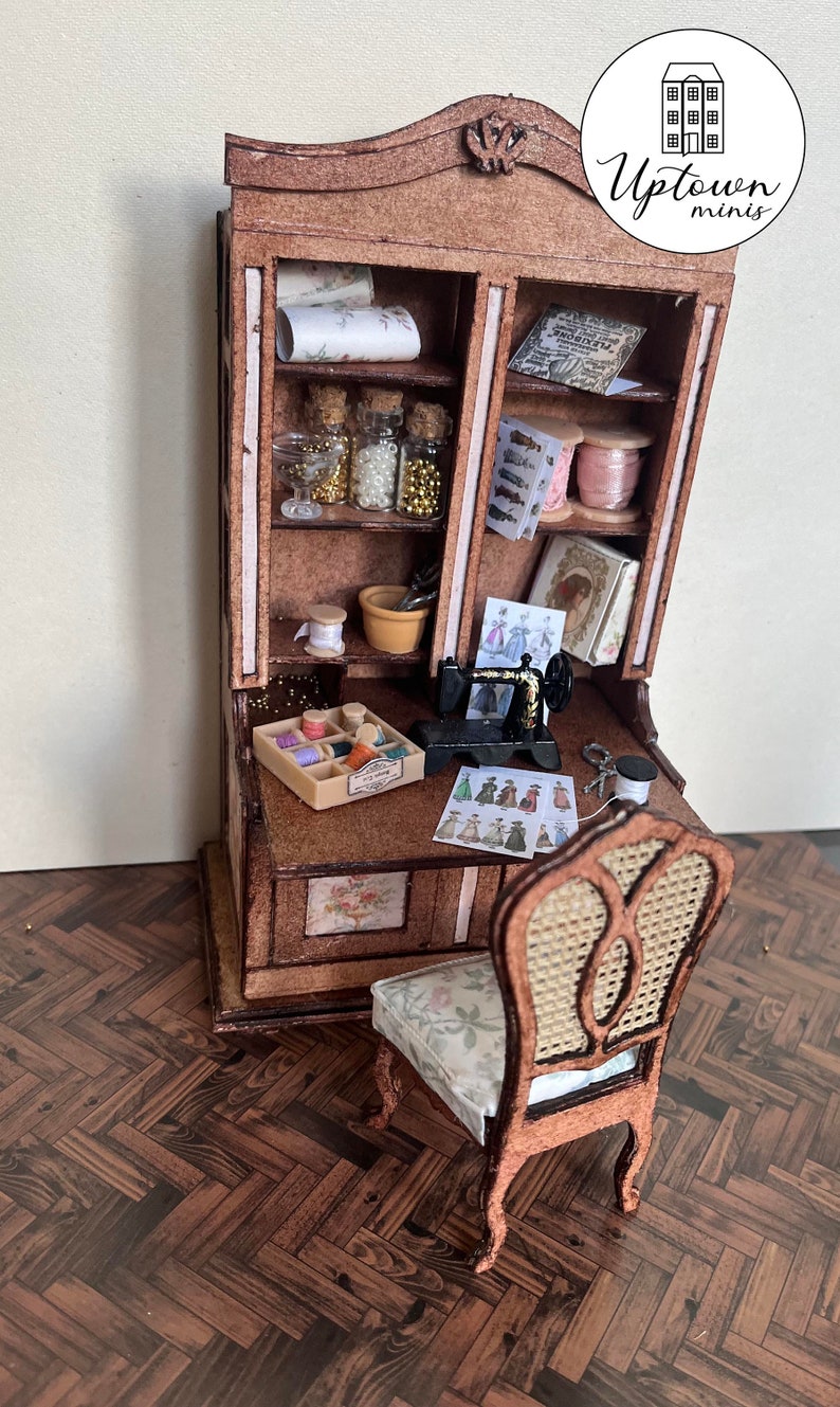 SVG File for a Dramatic Desk in 1:12 Scale - Etsy