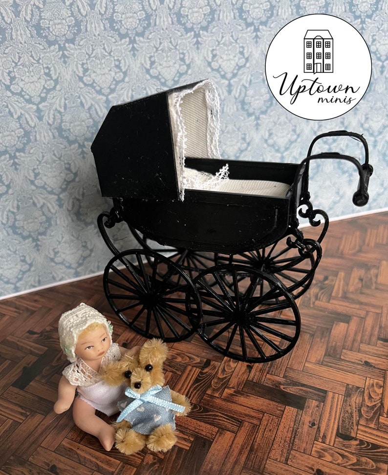 STL File to 3d Print a Respectable Baby Carriage - Etsy