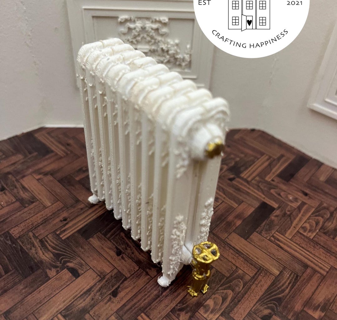 STL File for Vogue Victorian Radiator (for 3D Printing) - Etsy