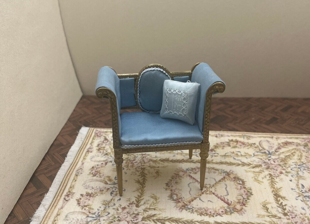 STL File for a Civilised Louis XIV Chair (for 3D Printing) - Etsy