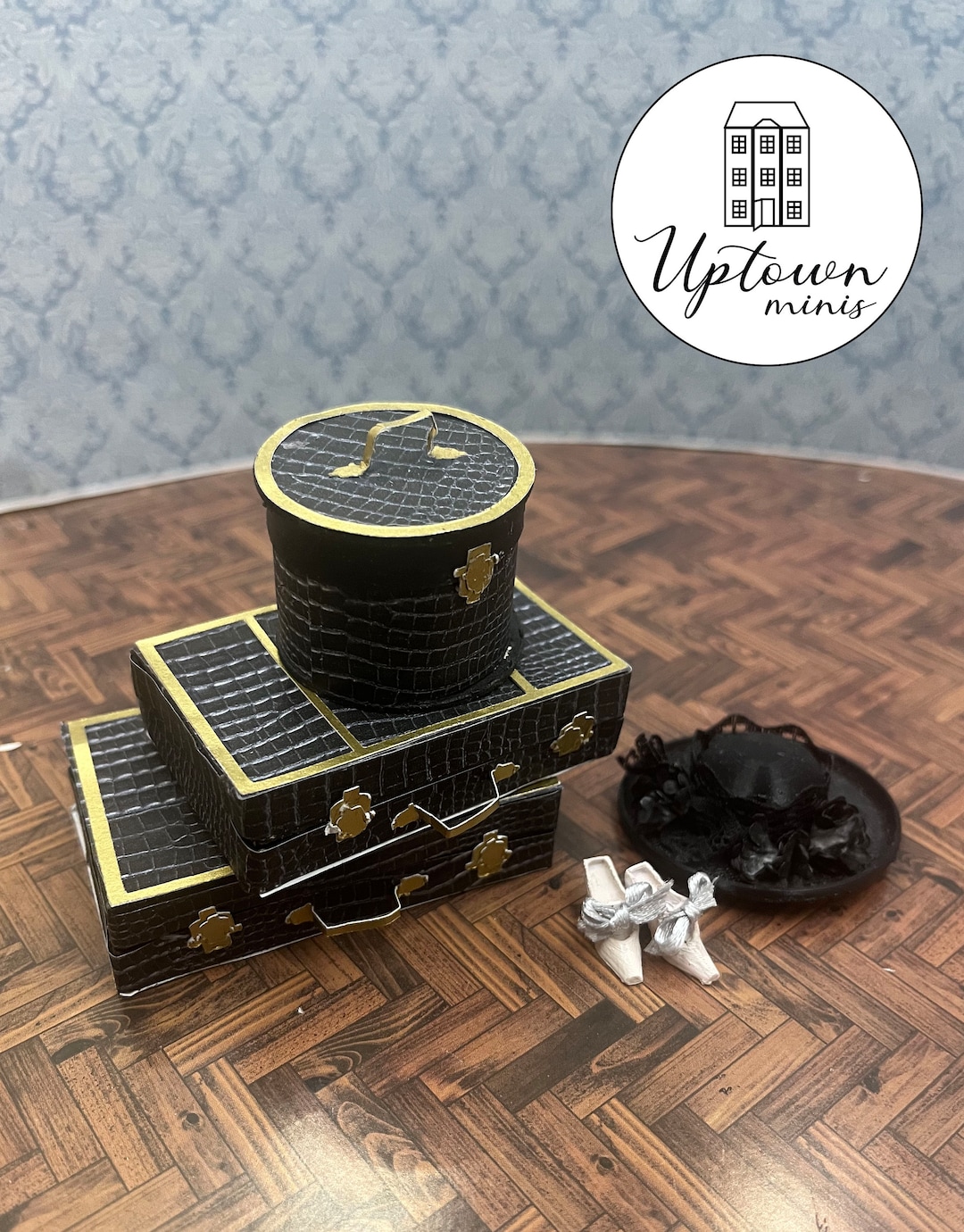 SVG File for Lavish Luggage in 1:12 Scale - Etsy