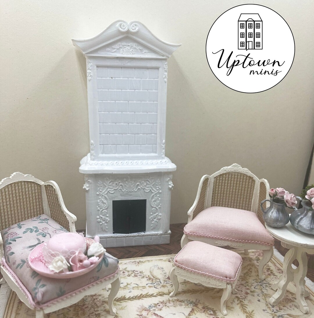 STL for a Flamboyant Fireplace (for 3D Printing) - Etsy