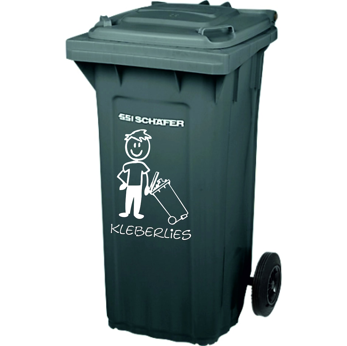 Mülltonnenaufkleber Mülltonne Aufkleber Folienaufkleber | Etsy