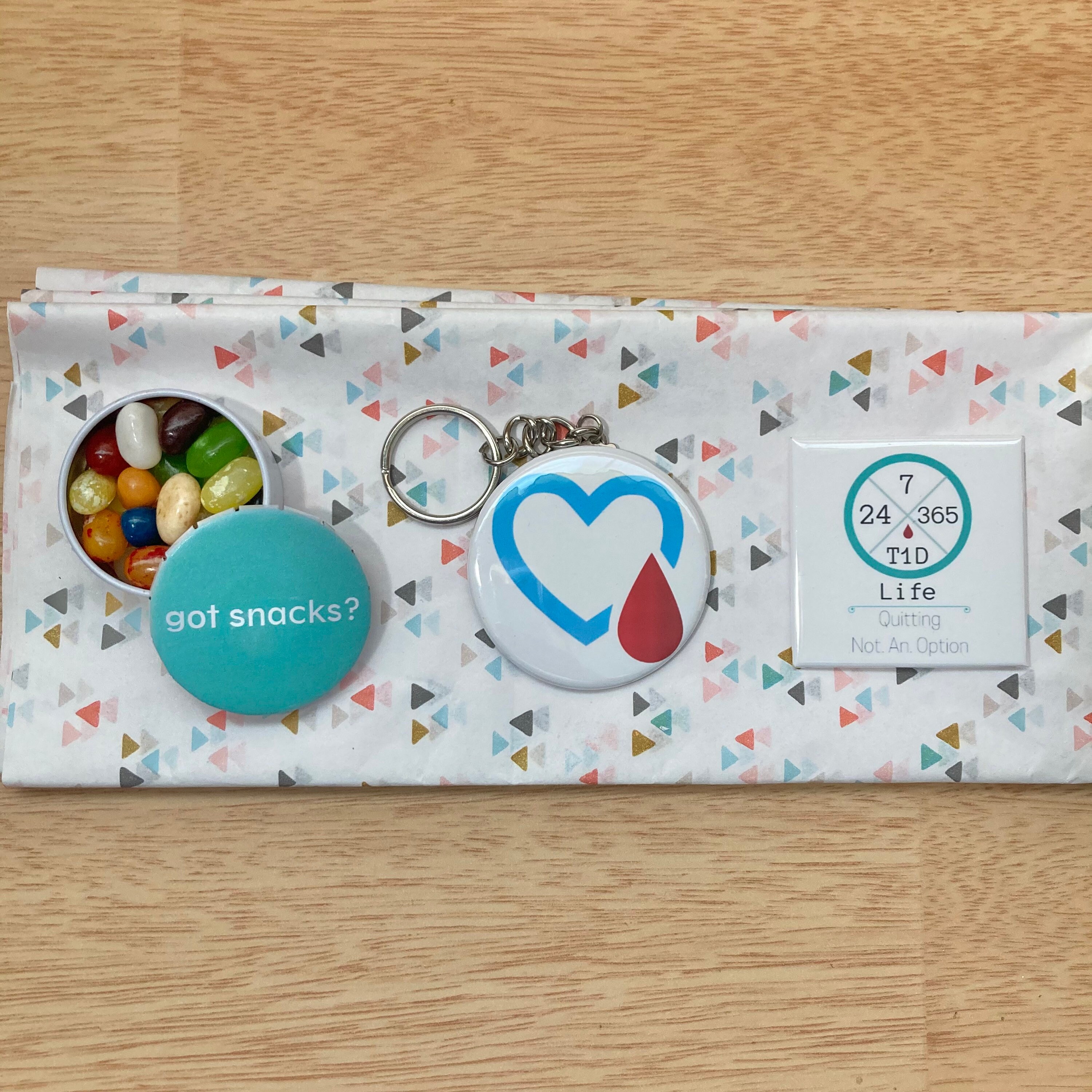 Diabetes Swag Box Type 1 Diabetes Care Package T1D Gift - Etsy