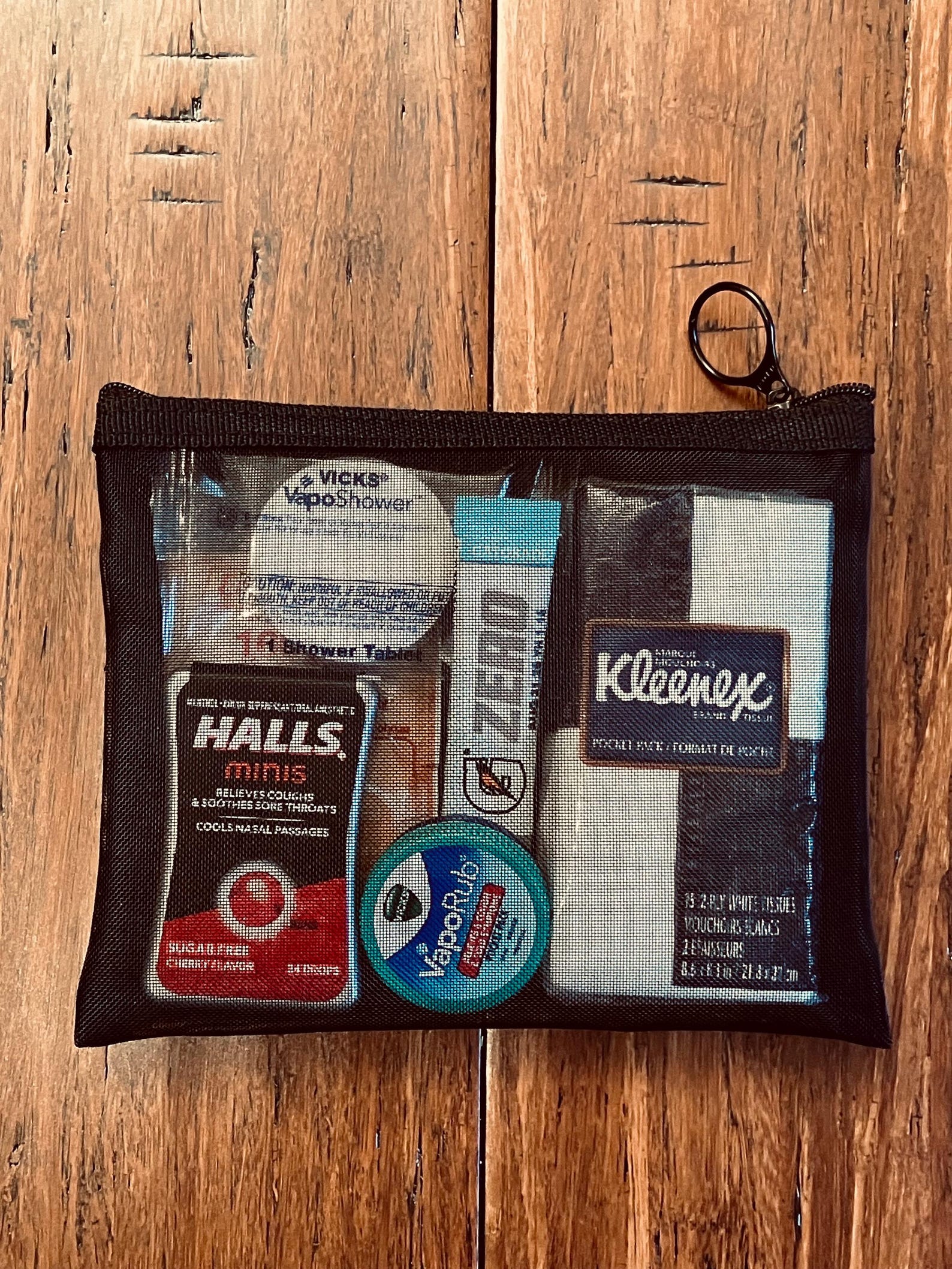 Sick Kit ~ Sick Care Package ~ Get Well Soon Pouch ~ Wellness Care ...