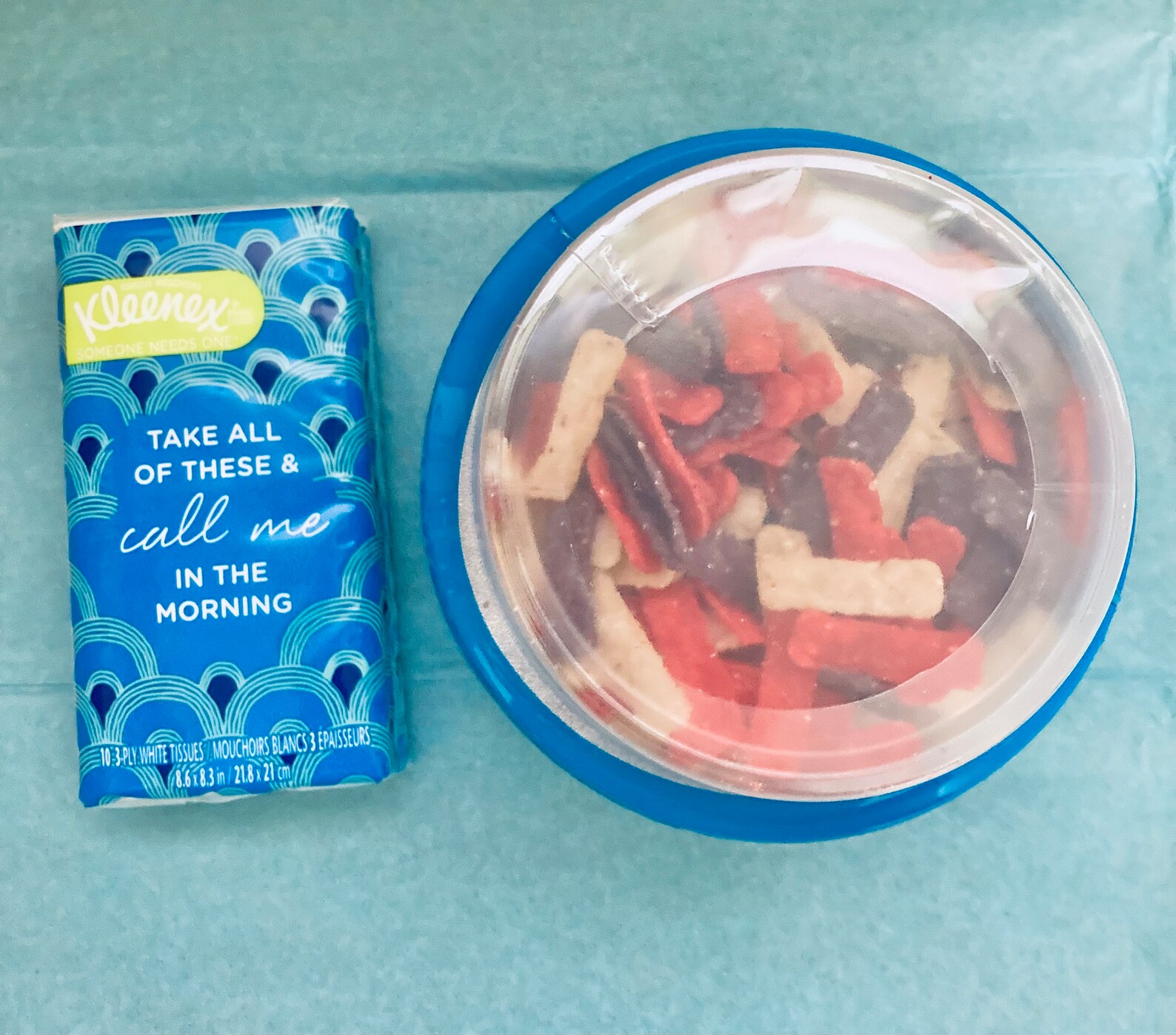 Get Well Soon Care Package: Soup, Cough Drops, Tissues & More - Etsy