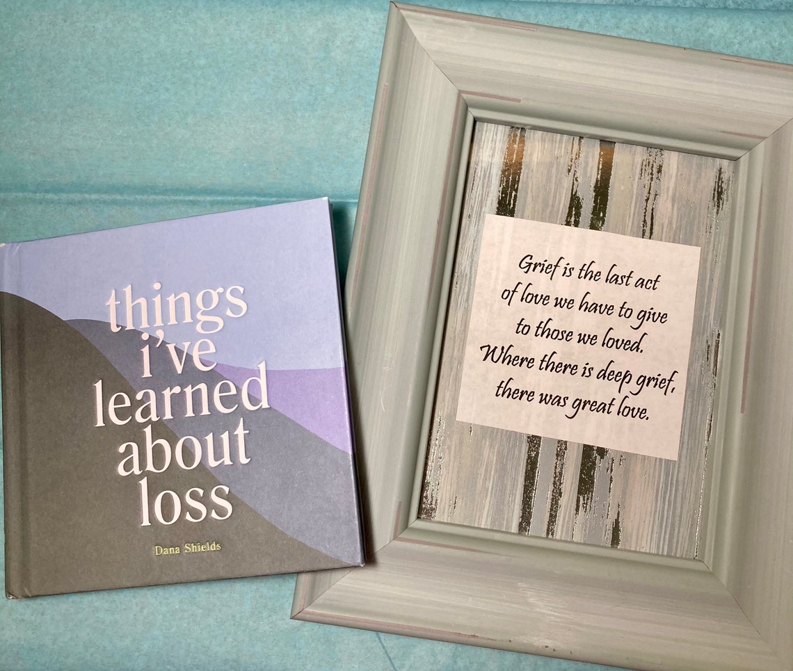 Sympathy Gift Box Grief Care Package Mourning Care Box | Etsy