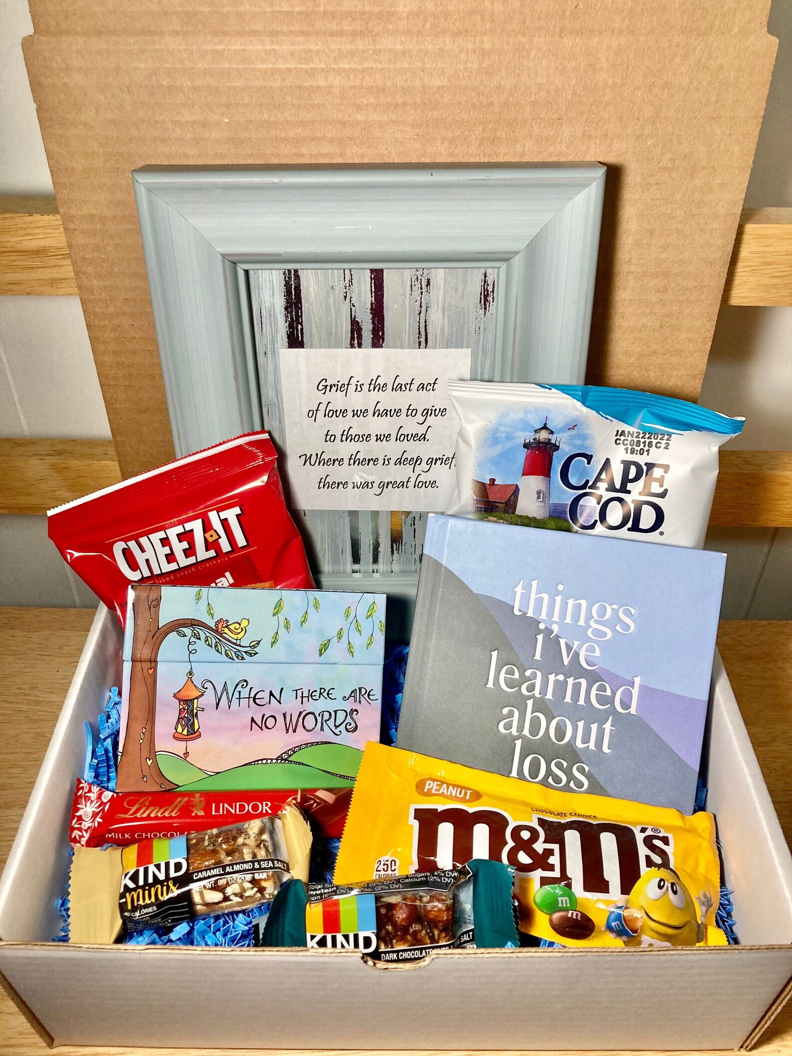Sympathy Gift Box Grief Care Package Mourning Care Box - Etsy