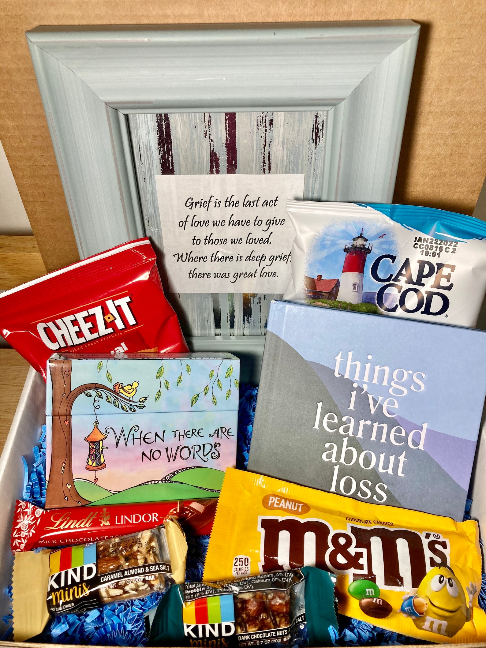 Sympathy Gift Box Grief Care Package Mourning Care Box - Etsy