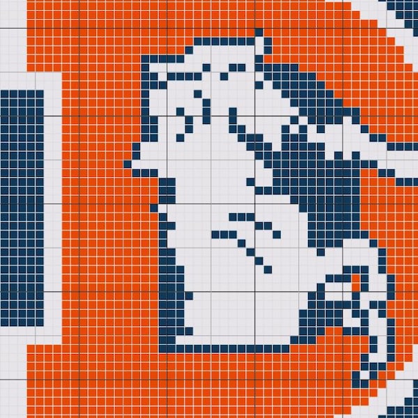 Broncos Crochet - Etsy