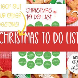 Christmas Lights Alphabet Scavenger Hunt: Printable Holiday Game (PDF ...