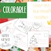 Christmas Lights Alphabet Scavenger Hunt: Printable Holiday Game (PDF ...