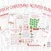 Christmas Lights Alphabet Scavenger Hunt: Printable Holiday Game (PDF ...