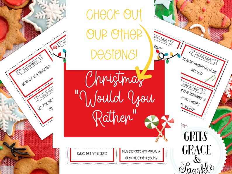 Christmas Lights Alphabet Scavenger Hunt: Printable Holiday Game (PDF ...