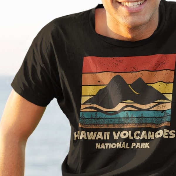 Volcanoes National Park T Shirt - Etsy