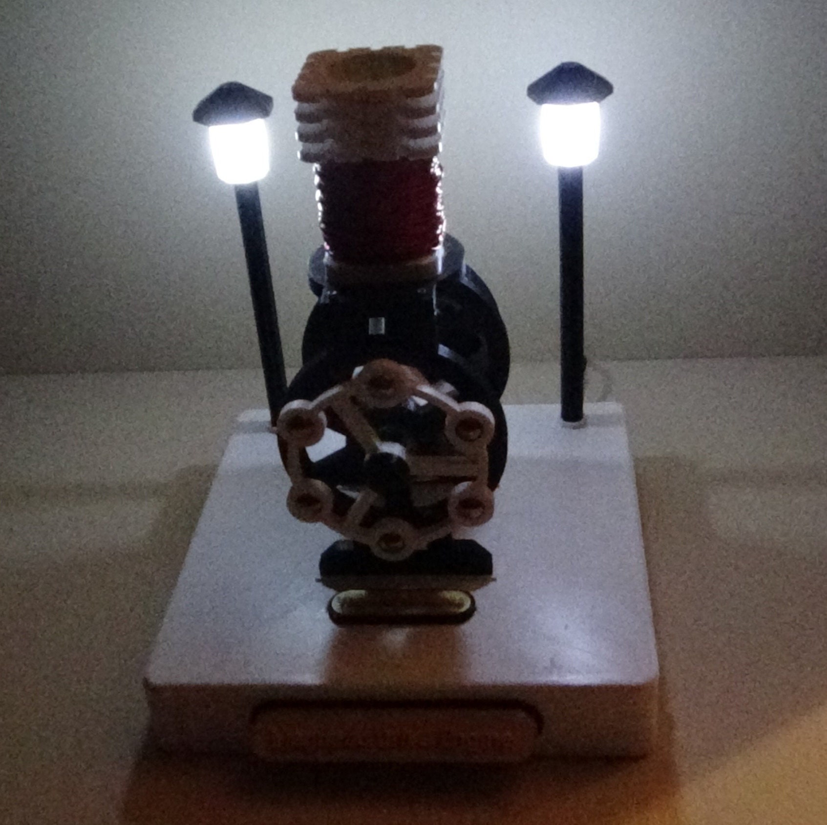 EM Drive Single Cylinder Engine - Etsy