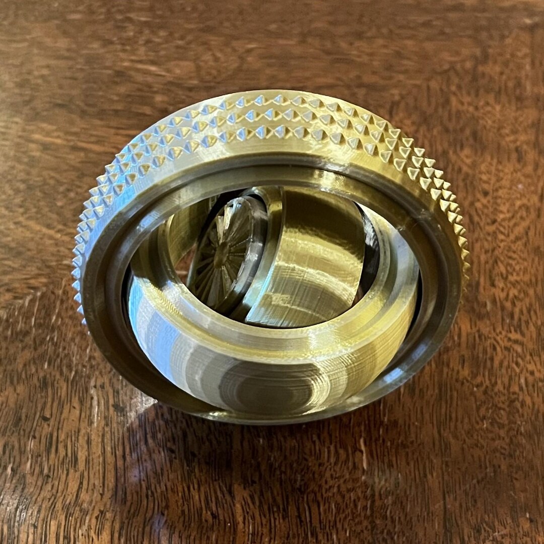 Spinner 3-axis Gyro - Etsy