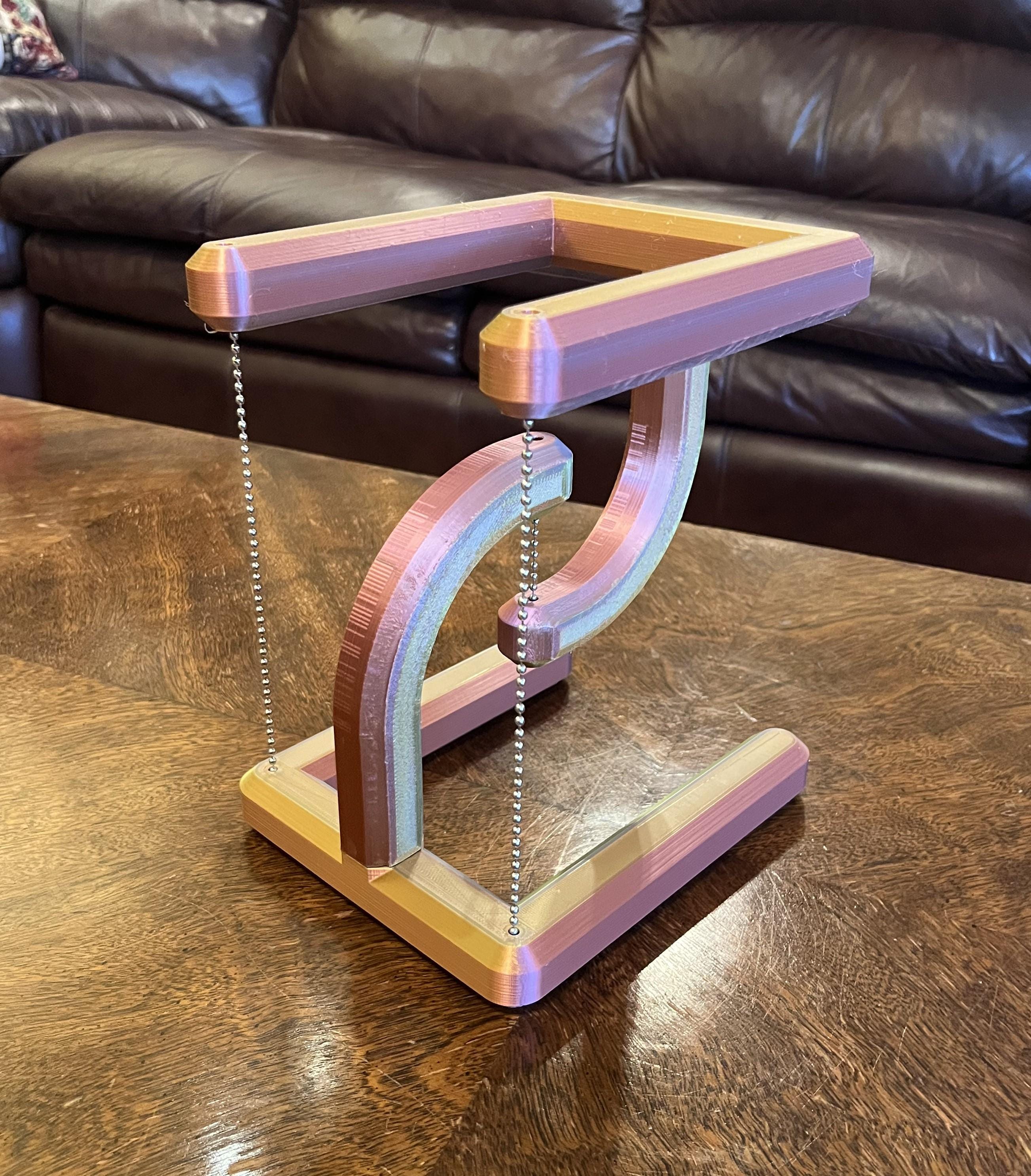 Tensegrity Frame: 3D Printed Suspended Sculpture - Etsy